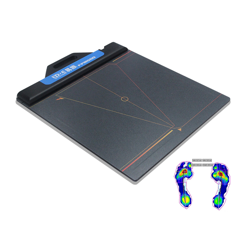 The application of the foot pressure distribution testing system in ...